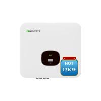 China High Efficiency Growatt Three Phase Inverter MOD 12KTL3-X 12KW 2MPPT Inverter Price on Grid Grid Tie Solar Inverter for sale