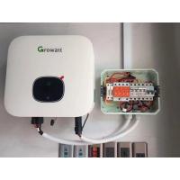 China Growatt Solar Inverter 8KW MIN8000TL-X(E) Solar Product 8KW on Grid Growatt Solar Inverter for Smart Home for sale