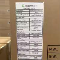 China Growatt 48V Inverters 10Kw 12Kw Split Phase Solar Off Grid Hybrid Inverter Price List for sale