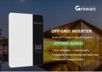 China Myanmar Growatt SPF 5000ES Inverter off Grid 3000w 5000w 3kw 5kw Pure Sine Wave off Grid Solar Power Inverter Growatt 5000W for sale