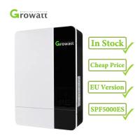 China Myanmar Growatt SPF 5000ES Inverter off Grid 3000w 5000w 3kw 5kw Pure Sine Wave off Grid Solar Power Inverter Growatt 5000W for sale