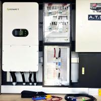 China Growatt Inverters 10Kw 12Kw Split Phase Off Grid Hybrid Pure Sine Wave Inverter for sale