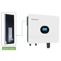 China Growatt 6 Kw Solar Inverter Off Grid Hybrid 5kw 6kw SPF 5000ES 6000ES Plus Pure Sine Wave Inverter With Charger 6000w 48v for sale