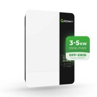 China Growatt 5KW 3.5KW 6KW Off Grid Hybrid Solar Battery and Inverter for Solar Energy System for Home Use for sale