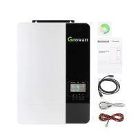 China Growatt 5KW 3.5KW 6KW Off Grid Hybrid Solar Battery and Inverter for Solar Energy System for Home Use for sale