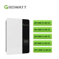 China Growatt 5KW 3.5KW 6KW Off Grid Hybrid Solar Battery and Inverter for Solar Energy System for Home Use for sale