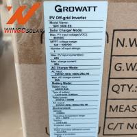 China Growatt 220V 3500W 5000W Off-Grid Single Phase Inverter Low Voltage Battery 48V/51.2V 100Ah 5kWh Lithium Battery for sale