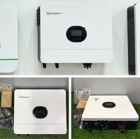 China 6KW 48V GROWATT SPF 6000 ES Plus 6000w Off Grid Solar Single Phase Home Off Grid Inverter for Complete Solar System for sale
