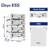 China Deye Battery SE-G5.1 Pro-B LiFePO4 51.2V 100Ah 5.12kwh Energy Storage Deye Lithium Batteries Bateria Lithium LiFePO4 for sale