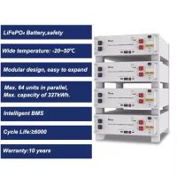 China Deye Battery SE-G5.1 Pro-B LiFePO4 51.2V 100Ah 5.12kwh Energy Storage Deye Lithium Batteries Bateria Lithium LiFePO4 for sale