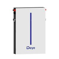 China Deye RW-M6.1 LiFePO4 51.2V 100Ah 120Ah 5.53KWH Energy Storage Wall-Mounted Solar System 6.14KWH Hv Battery From Deye Power for sale