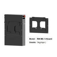 China Deye RW-M6.1 LiFePO4 51.2V 100Ah 120Ah 5.53KWH Energy Storage Wall-Mounted Solar System 6.14KWH Hv Battery From Deye Power for sale