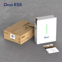 China Deye RW-F10.2 LiFePO4 Lithium Ion Energy Storage Battery Wall-Mounted Solar Power System with Lithium Batteries for sale