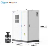 China Deye GE-F120 Home Energy Storage Solar Lithium Battery Case Factory Wholesale with Lifepo4 Technology for sale