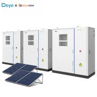China Deye GE-F120 Home Energy Storage Solar Lithium Battery Case Factory Wholesale with Lifepo4 Technology for sale