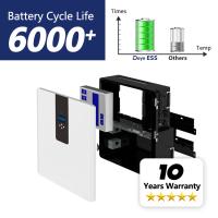 China Deye RW-F5.3-2H3 Quality-Guaranteed Home Energy Storage Lithium Battery Solar Lifepo4 Technology for sale