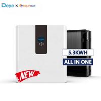 China Deye RW-F5.3-2H3 Quality-Guaranteed Home Energy Storage Lithium Battery Solar Lifepo4 Technology for sale