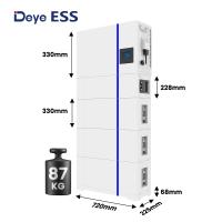 China Deye AI-W5.1-B-ESS 2024 Home Energy Power Storage Lifepo4 Lithium Ion Battery for Solar New Listing for sale