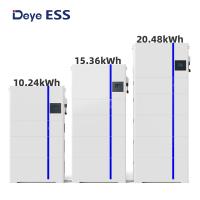 China Deye AI-W5.1-B-ESS 2024 Home Energy Power Storage Lifepo4 Lithium Ion Battery for Solar New Listing for sale