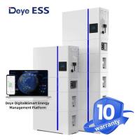 China Deye AI-W5.1-B-ESS 2024 Home Energy Power Storage Lifepo4 Lithium Ion Battery for Solar New Listing for sale
