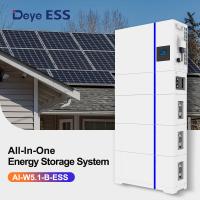 China Deye AI-W5.1-B-ESS 2024 Home Energy Power Storage Lifepo4 Lithium Ion Battery for Solar New Listing for sale