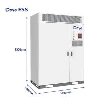 China Deye MS-G230 All-in-One Home Energy Storage Solution Container Lithium Battery Cabinet with Lithium Battery for sale