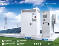 China Deye MS-G230 All-in-One Home Energy Storage Solution Container Lithium Battery Cabinet with Lithium Battery for sale