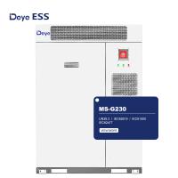 China Deye MS-G230 All-in-One Home Energy Storage Solution Container Lithium Battery Cabinet with Lithium Battery for sale