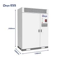 China Deye MS-G230 All-in-One Home Energy Storage Solution Container Lithium Battery Cabinet with Lithium Battery for sale