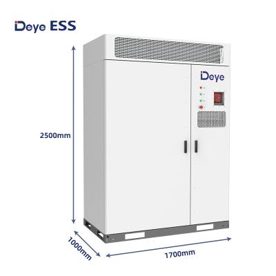 China Deye MS-G230 All-in-One Home Energy Storage Solution Container Lithium Battery Cabinet with Lithium Battery for sale