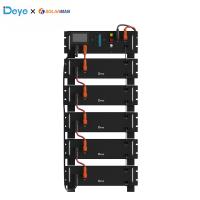 China Deye BOS-W 2025 Best Solar Battery Packs Home Energy Storage System New Lithium Storage System for sale