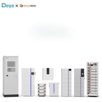 China Deye BOS-W 2025 Best Solar Battery Packs Home Energy Storage System New Lithium Storage System for sale