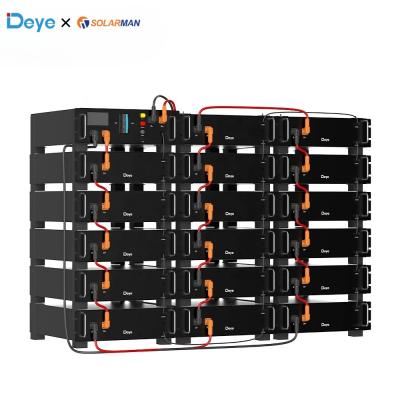 China Deye BOS-W 2025 Best Solar Battery Packs Home Energy Storage System New Lithium Storage System for sale