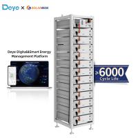 China Deye BOS-G Pro 100Ah 51.2V Direct Sale Home Energy Storage Lithium Battery for Solar Lifepo4 for sale