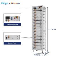 China Deye BOS-G Pro 100Ah 51.2V Direct Sale Home Energy Storage Lithium Battery for Solar Lifepo4 for sale