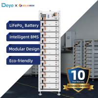 China Deye BOS-G Pro 100Ah 51.2V Direct Sale Home Energy Storage Lithium Battery for Solar Lifepo4 for sale