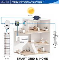 China Deye BOS-G Pro 100Ah 51.2V Direct Sale Home Energy Storage Lithium Battery for Solar Lifepo4 for sale