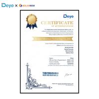 China Deye RW-L2.5A Home Energy Storage Solar Hot-Sale Lifepo4 Lithium Battery for Asia Africa Latin America 51.2v for sale