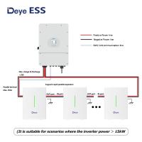 China High Efficiency Deye ESS 51.2V 208Ah Solar Battery LV Solar Battery Pack Home Solar System Energy Storage Battery for sale