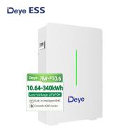 China High Efficiency Deye ESS 51.2V 208Ah Solar Battery LV Solar Battery Pack Home Solar System Energy Storage Battery for sale