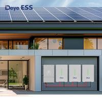 China High Efficiency Deye ESS 51.2V 208Ah Solar Battery LV Solar Battery Pack Home Solar System Energy Storage Battery for sale