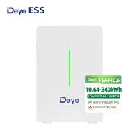 China High Efficiency Deye ESS 51.2V 208Ah Solar Battery LV Solar Battery Pack Home Solar System Energy Storage Battery for sale