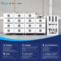 China Deye BOS-B 2025 New Arrival Home Energy Storage System 51.2v Lifepo4 Lithium Solar Battery 280Ah for sale