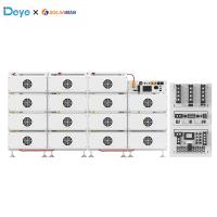 China Deye BOS-B 2025 New Arrival Home Energy Storage System 51.2v Lifepo4 Lithium Solar Battery 280Ah for sale
