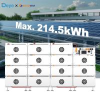 China Deye BOS-B 2025 New Arrival Home Energy Storage System 51.2v Lifepo4 Lithium Solar Battery 280Ah for sale