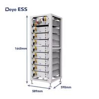 China Deye LiFePO4 ESS BOS-G (Pro) High Voltage Storage Lithium Battery 51.2V 100Ah  for Solar Energy System for sale