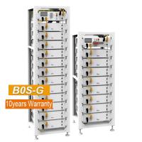 China Deye LiFePO4 ESS BOS-G (Pro) High Voltage Storage Lithium Battery 51.2V 100Ah  for Solar Energy System for sale