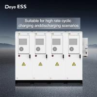 China Deye Lithium Battery 61.44kwh-360kwh High Voltage All in One Rack Mount LiFePO4 Battery for Solar Energy System for sale
