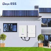 China DEYE 208AH 10.6KWH Home Energy Storage 51.2V Power Wall Deye RW-F10.6 Wall-Mounted LFP Battery for Home Use for sale
