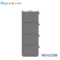 China Deye WD-G12100&G12200 Home Solar Energy System 100Ah & 200Ah Power Battery Lithium Storage for sale